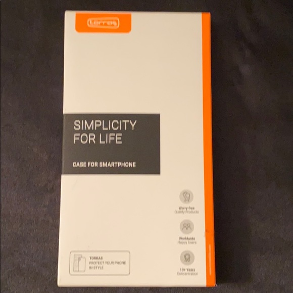 Torras | Accessories | Torras Iphone 1 Clear Case Nwt | Poshmark